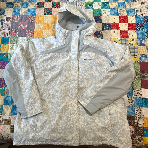 Columbia | Jackets & Coats | Columbia Womens Plus Size 3x Tunnel Falls ...